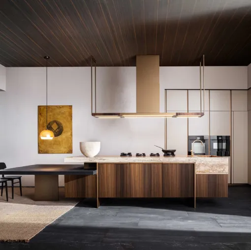 Cucine Design in legno