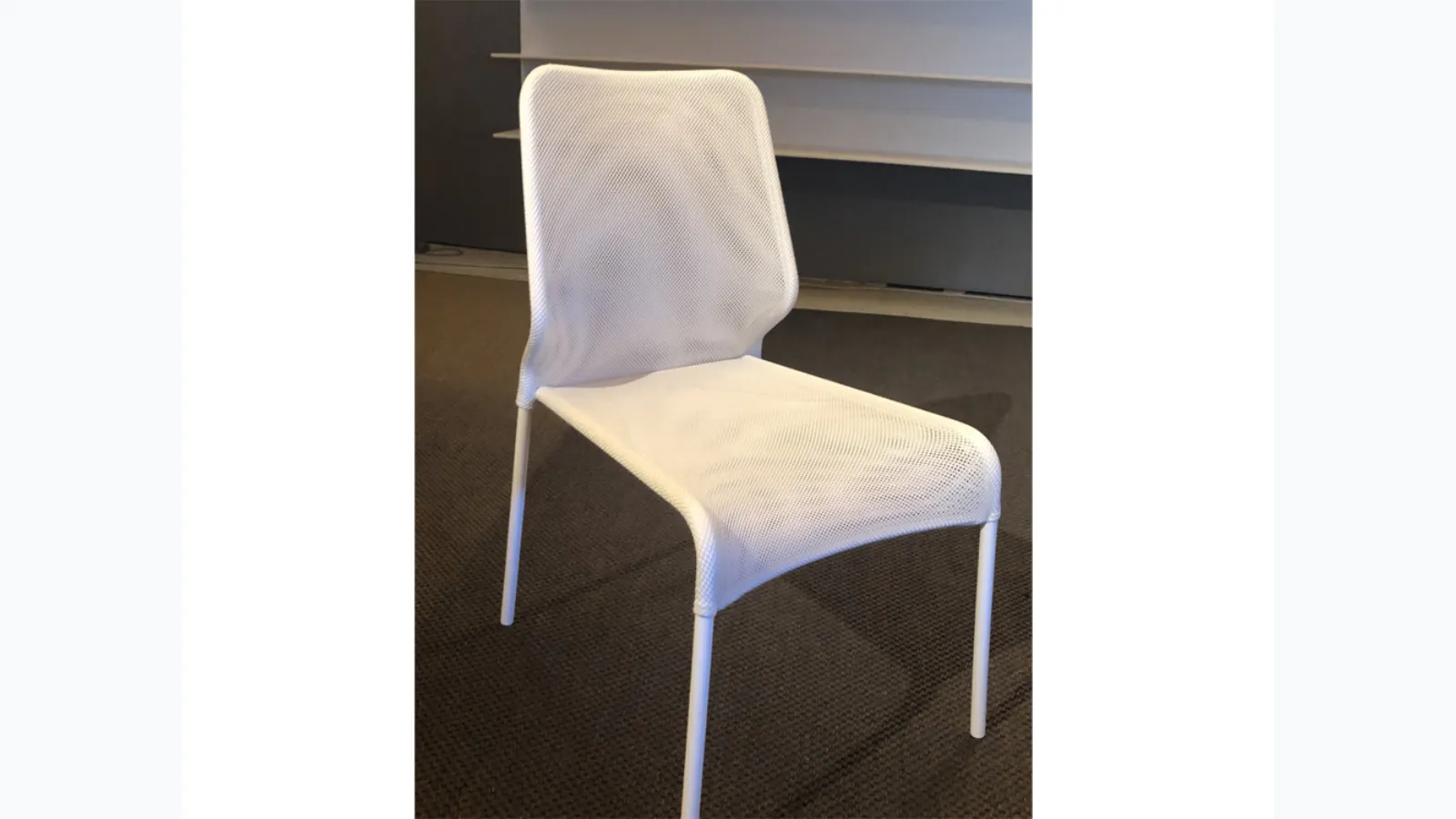 Sedia Modello Tube impilabile