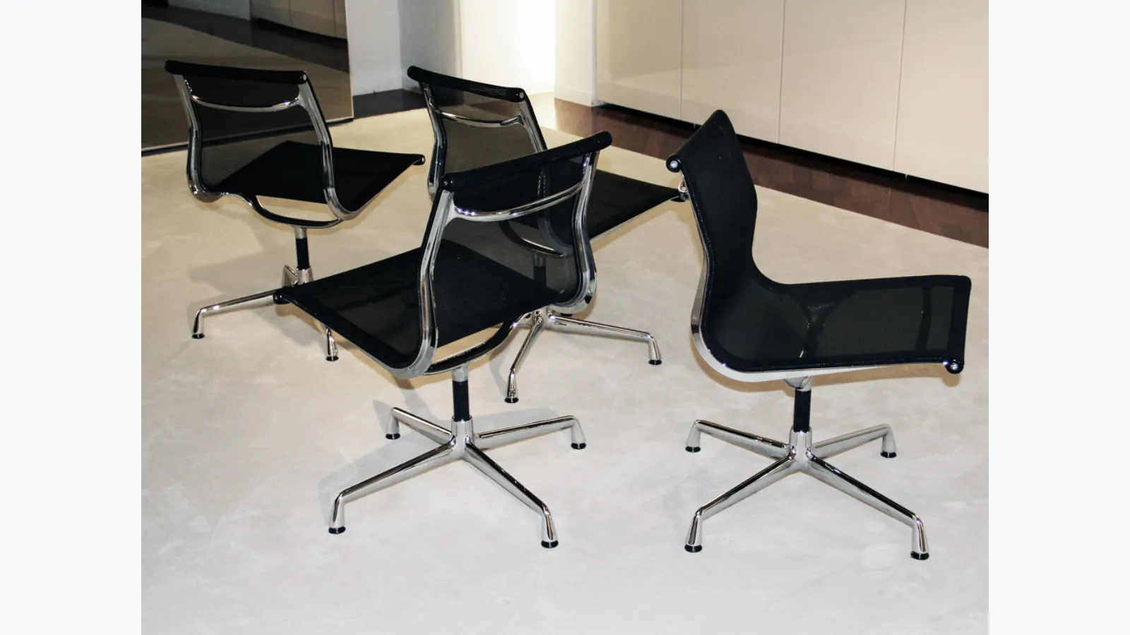 Sedie modello Alluminium Group girevole